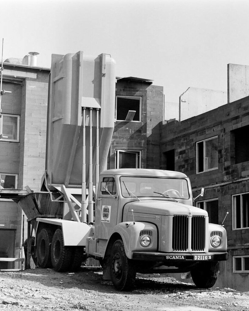 Otomobil servisi Scania Middle East FZE, Dubai, foto