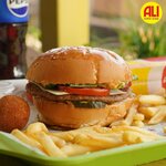 Ali Doner (Táýke Han dańǵyly No:101), fast food  Çimkent'ten (Şımkent'ten)