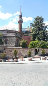 İshakpaşa Camii (İstanbul, Fatih, Cankurtaran Mah., İshakpaşa Cad., 10), cami  İstanbul'dan
