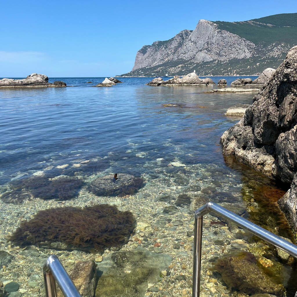 Resort oteller, tesisler База отдыха дельфин Севастополь, Sevastopol, foto