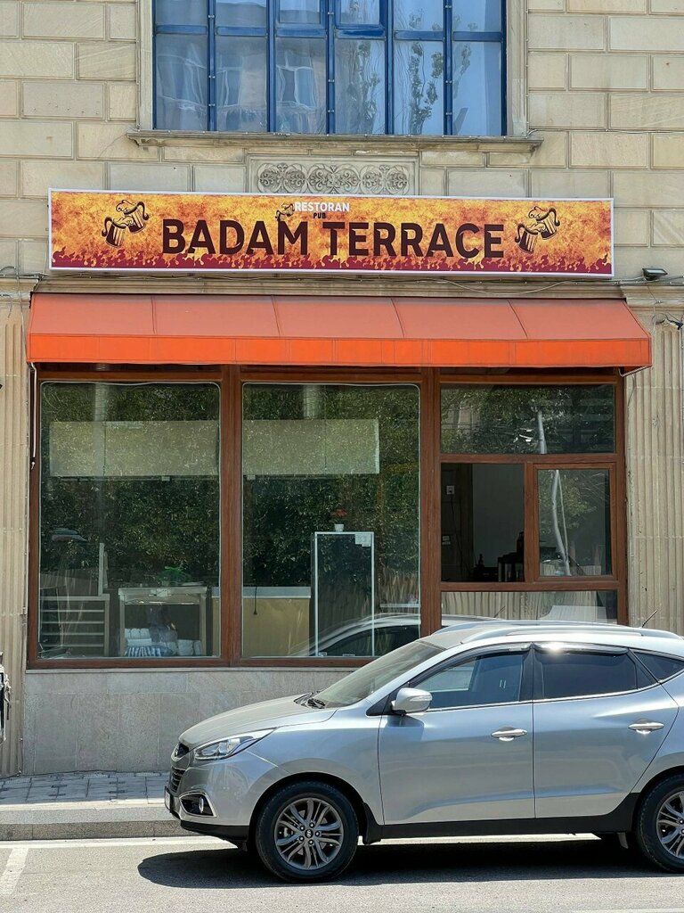Kafe Badamburra Tea House, Bakü, foto