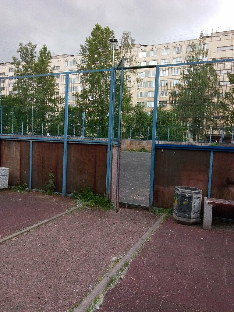 Buz pateni pistleri Ice rink, Saint‑Petersburg, foto