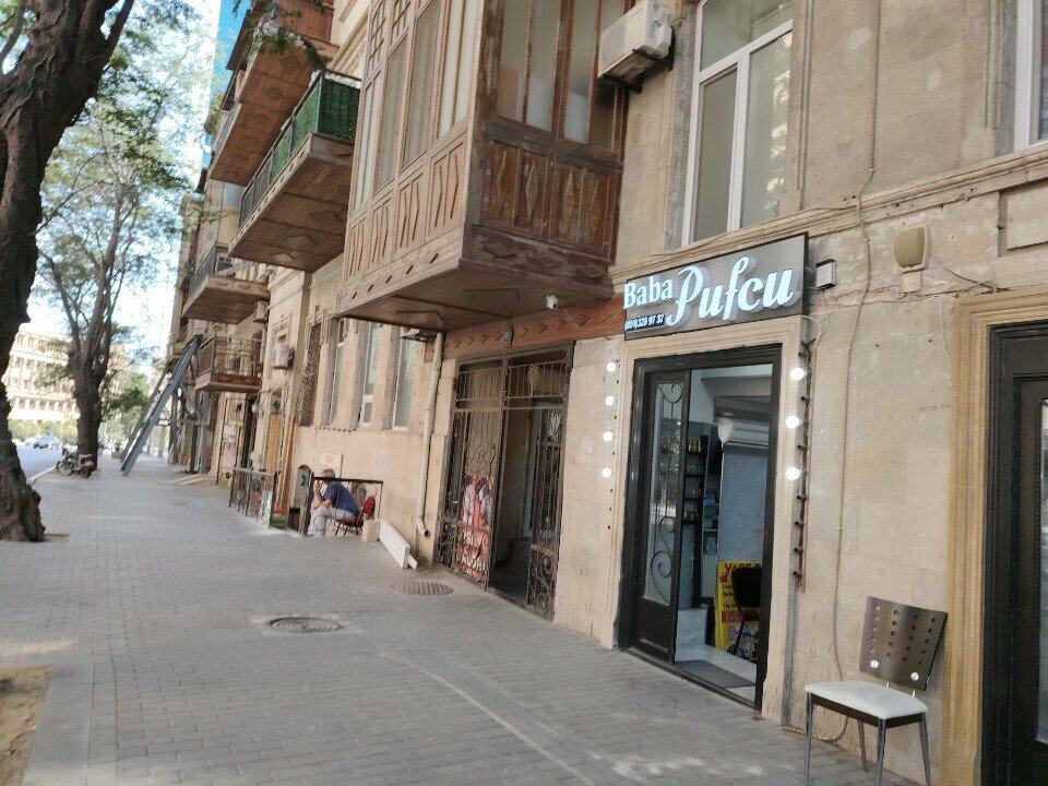 Elektronik sigara satış noktaları Baba Pufcu, Bakü, foto