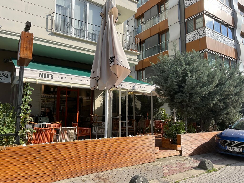 Kafe Mob’s Garden Art & Coffee, İstanbul, foto