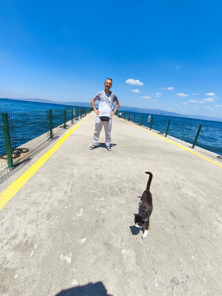 Plaj Trilye İskelesi, Mudanya, foto
