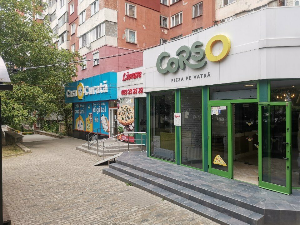 Pizzacılar Corso Pizza, Kişinev, foto