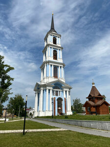 Никольская колокольня, смотровая площадка (Tula Region, Venyov, ulitsa Krasnaya Ploshchad), seyir terası  Veniov'dan