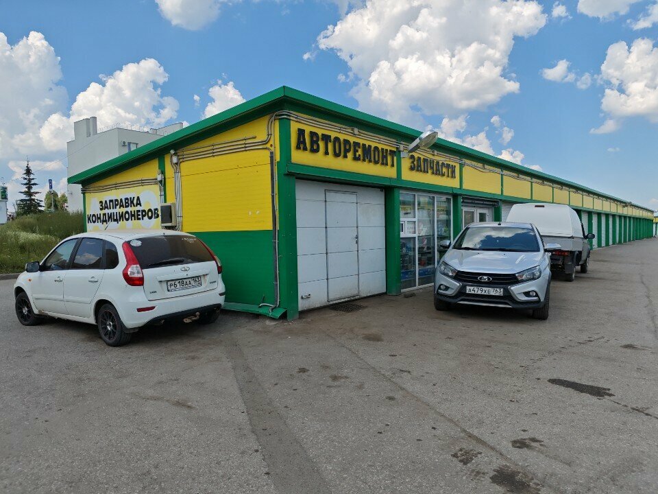 Otomobil yedek parçaları LadaAvtoDetal, Samara, foto