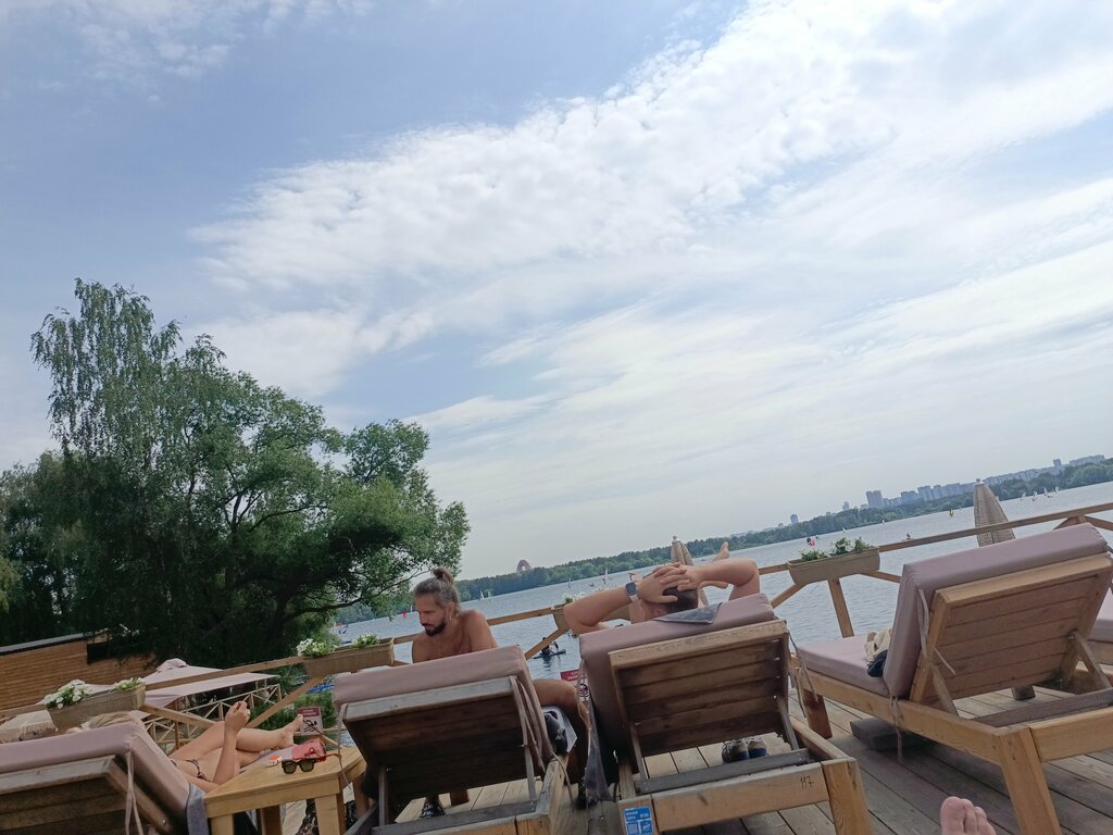 Tatil altyapısı Зона отдыха, Moskova, foto