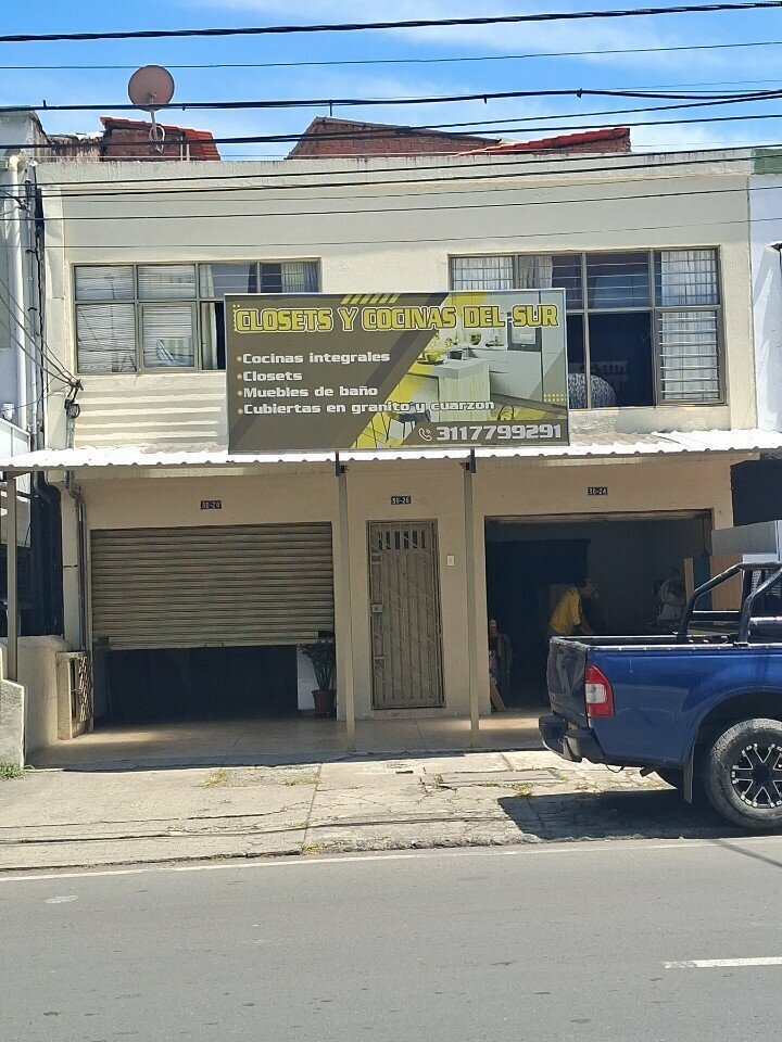 Kerestecilik South Closets and Kitchens, Cali, foto