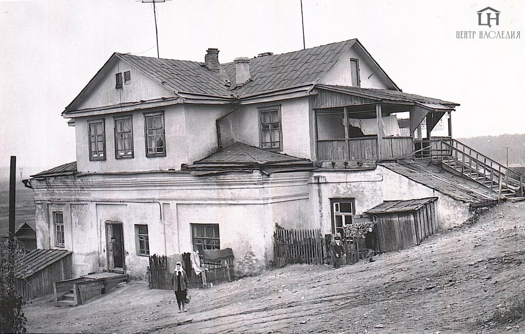 Turistik yerler Дом Уньковских, 1796 год, Kaluga, foto