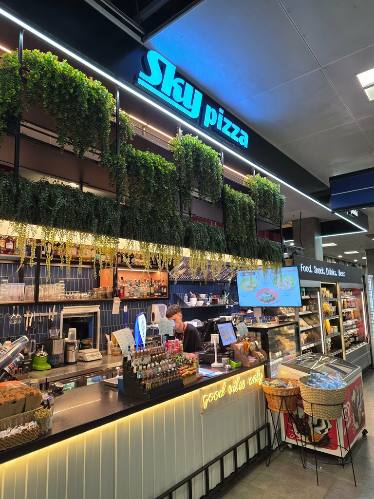 Kafe Sky Pizza, Saint‑Petersburg, foto