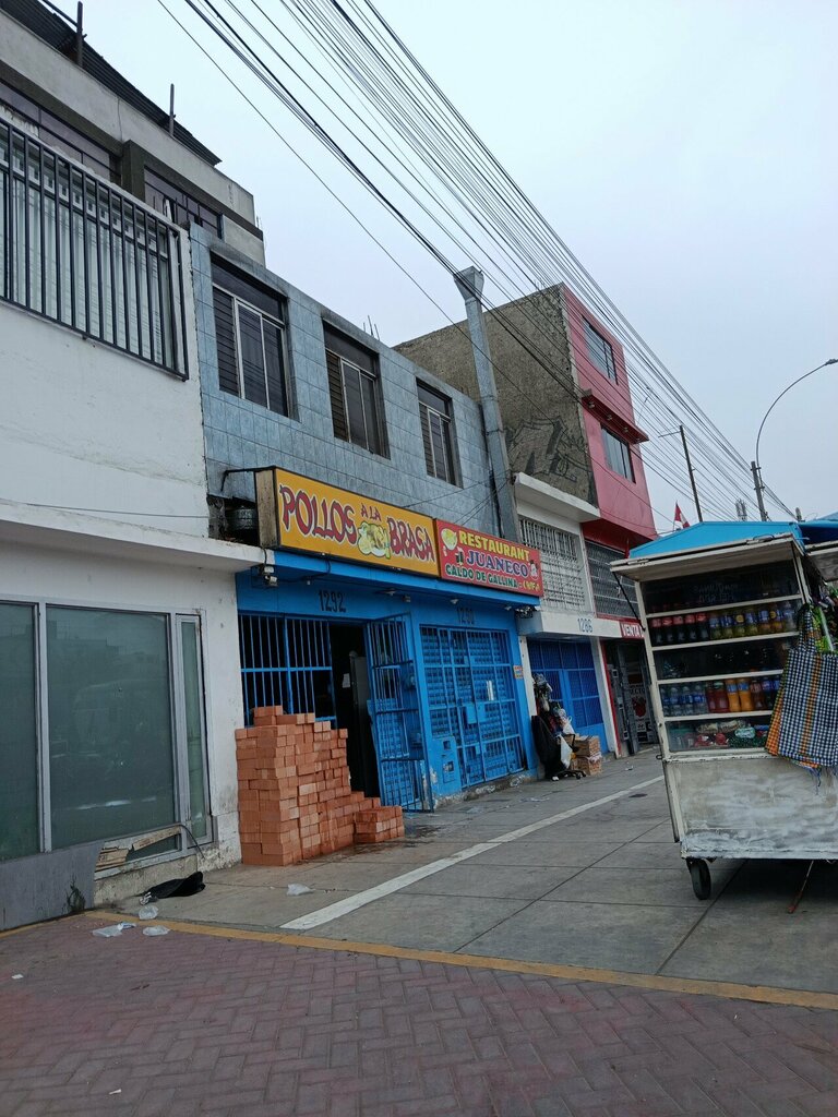 Kafe Restaurant Juaneco, Lima, foto