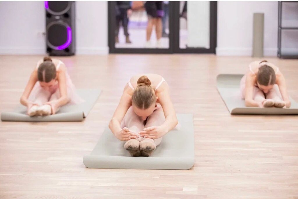 Dans okulları Жете, Moskova, foto