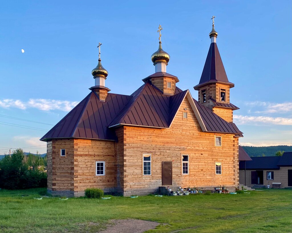 Ortodoks kiliseleri Церковь Илии Пророка, Buriatya, foto