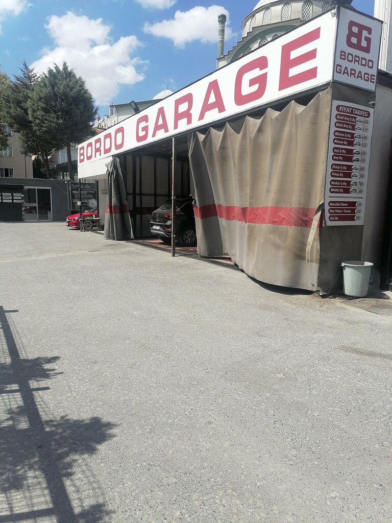 Oto yıkama Bordo Garage, İstanbul, foto