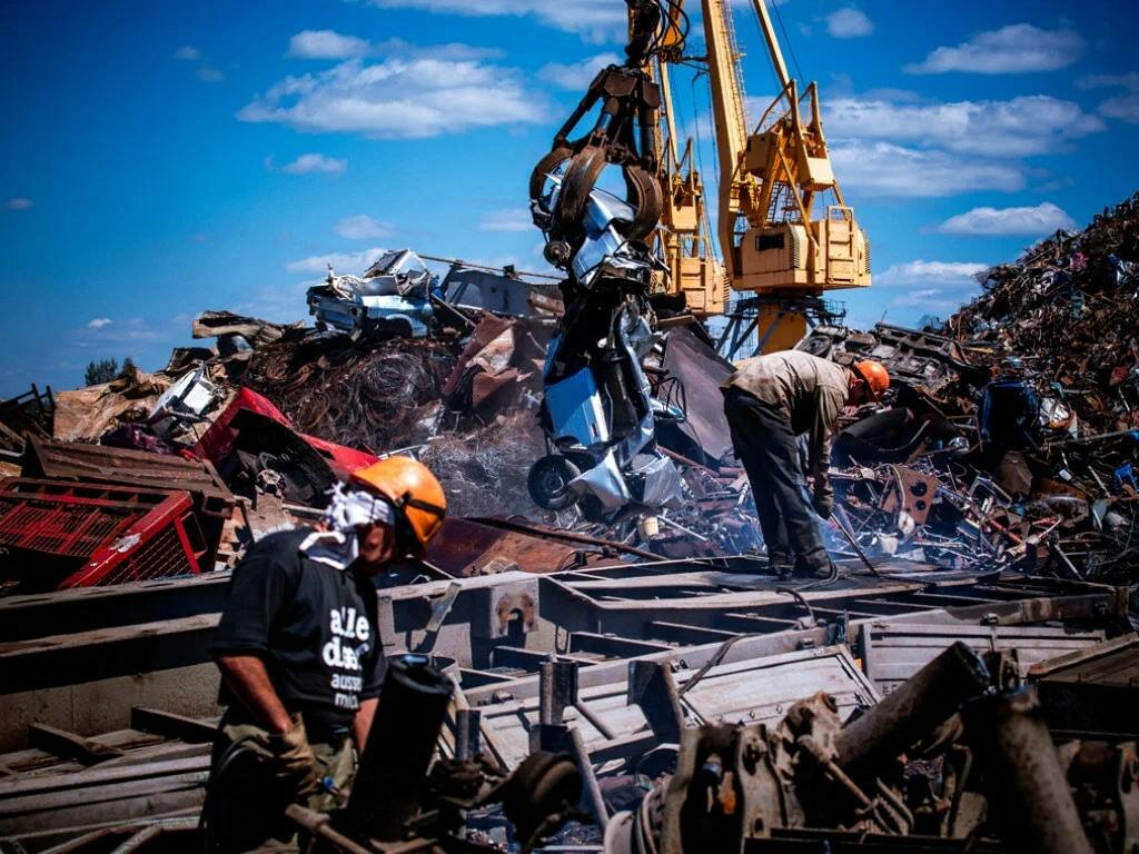 Hurda metal alımı Priem metalloloma s vyvozom, Moskova ve Moskovskaya oblastı, foto