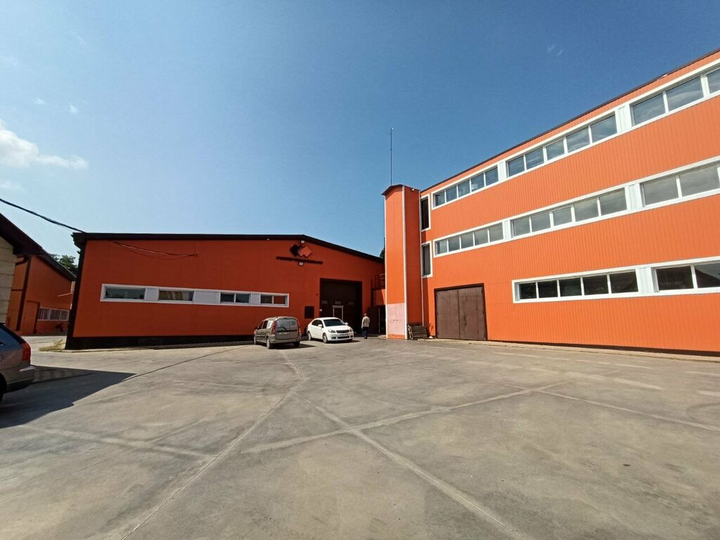 Yönetim ofisi Rospromfilter, Krasnodarski krayı, foto