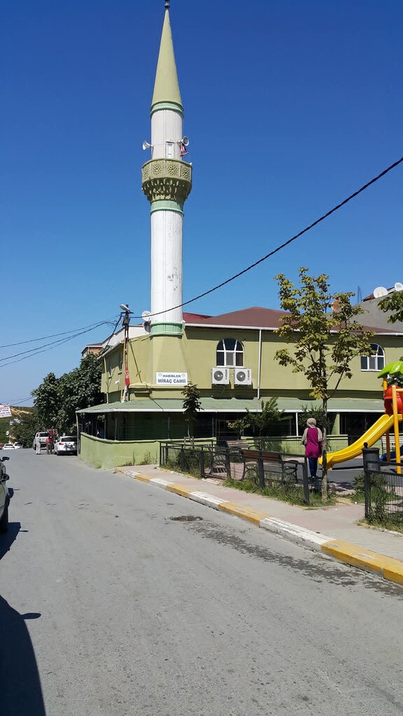 Cami Miraç Cami, İstanbul, foto