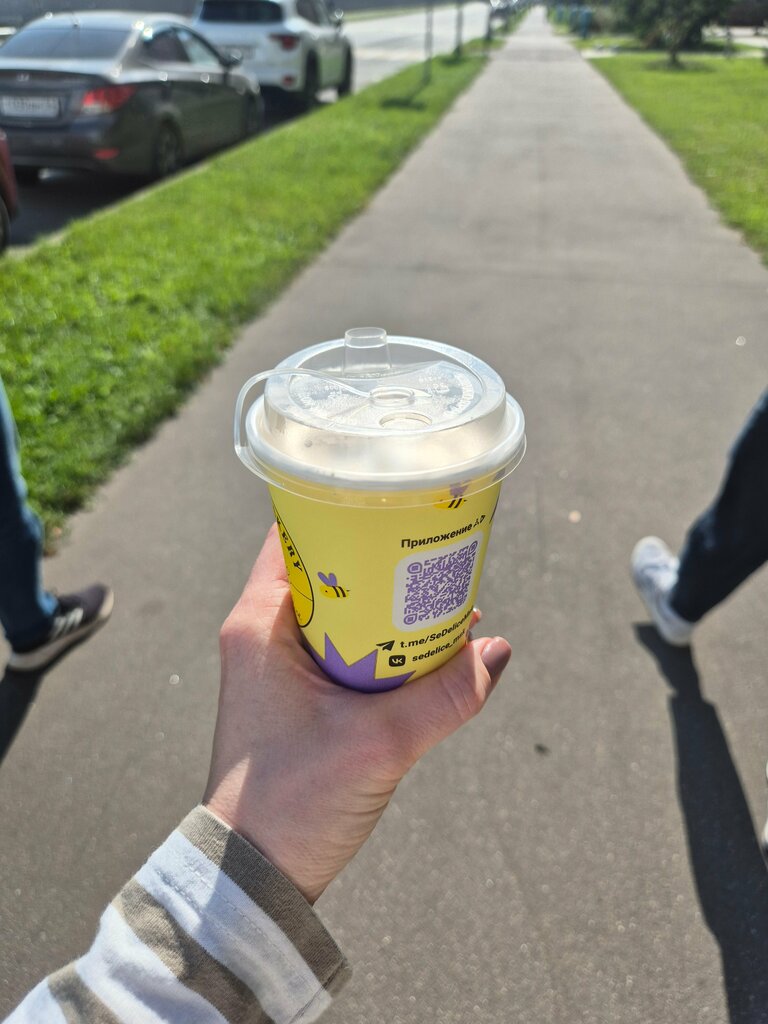 Kahve dükkanları French Bakery SeDelice, Moskova, foto