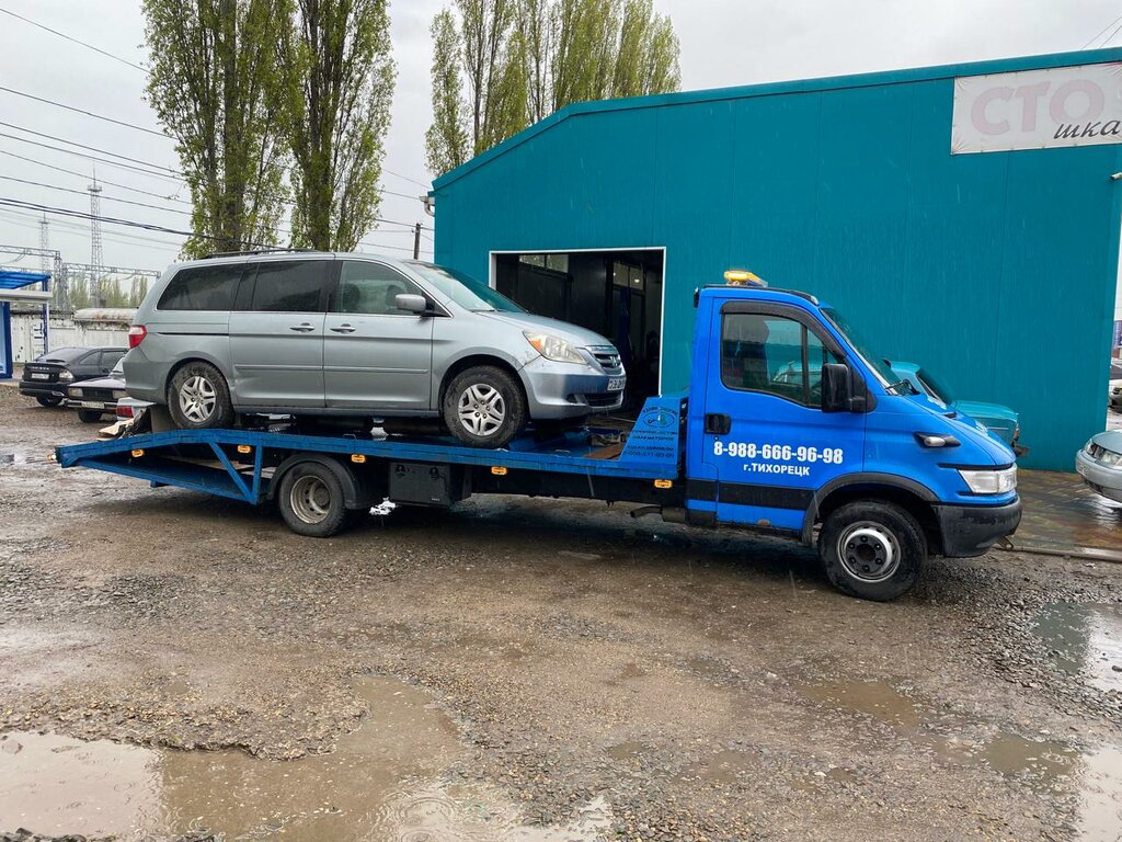 Otomobil servisi Evakyator AvtoSpasTih, Tihoretsk, foto