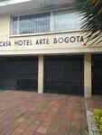 Casa hotel arte Bogotá (Bogotá, Chapinero, Lago Gaitan, Calle 82, 19-45), otel