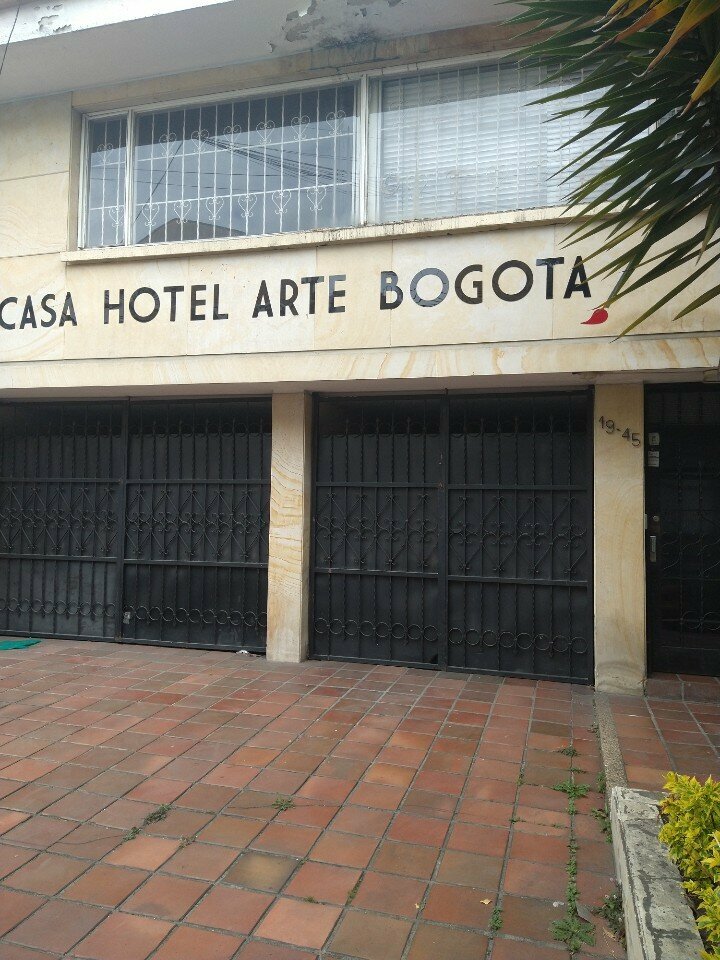 Otel Casa hotel arte Bogotá, Bogota, foto