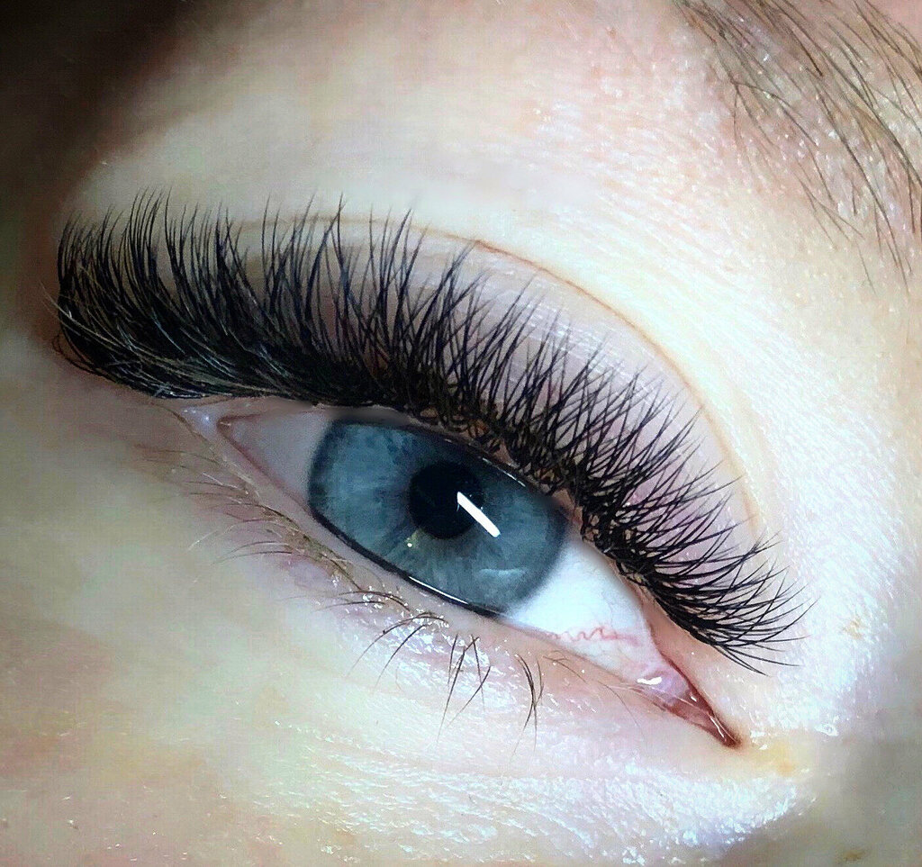 Kaş ve kirpik salonu Студия по наращиванию ресниц, Moskova, foto