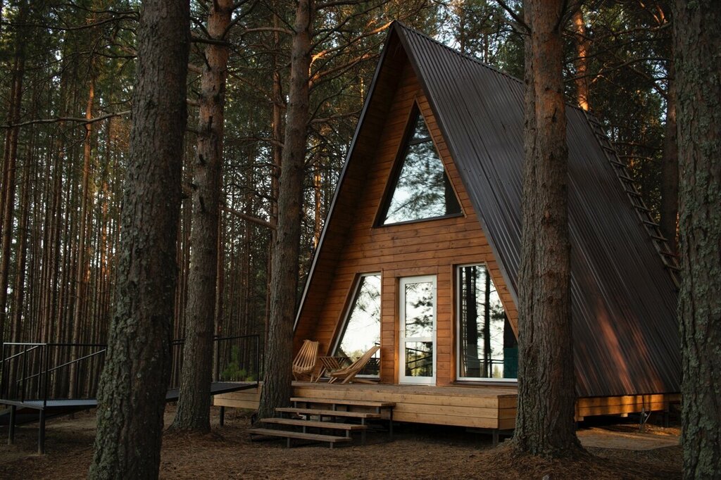 Resort oteller, tesisler Эко-парк Шаим, Hantı‑Mansi Özerk Okrugu, foto