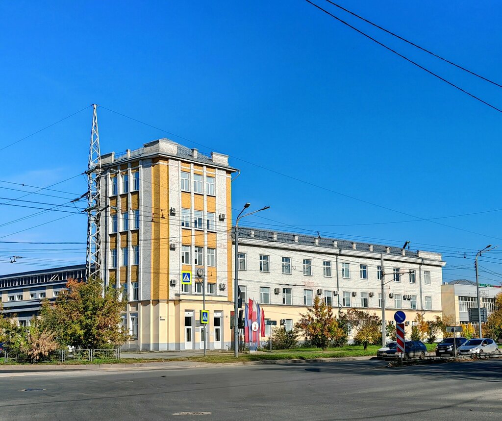 Bilim araştırma enstitüsü Nauchno-issledovatelsky proyektno-konstruktorsky i tekhnologichesky kabelny institut Niki, Tomsk, foto