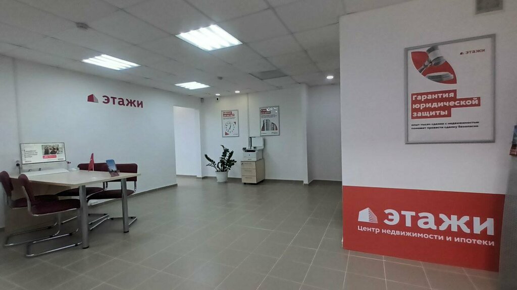 Emlak ofisi Etagi, Plast, foto