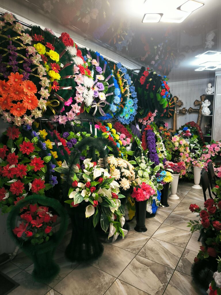 Cenaze hizmetleri Ритуальная служба Грааль, Omskaya oblastı, foto