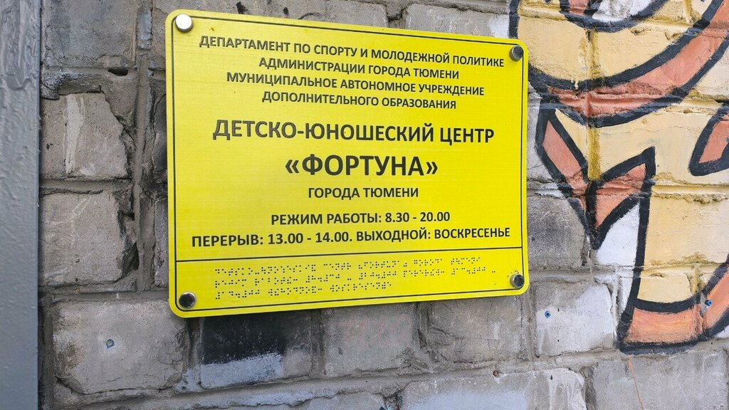 Kurs Detsko-yunoshesky tsentr Fortuna, Tiumen, foto