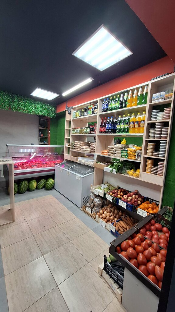 Kasap, şarküteri Халяль, Saint‑Petersburg ve Leningradskaya oblastı, foto