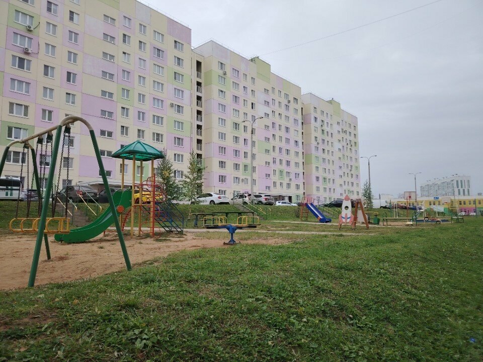 Oyun alanı Playground, Cheboksary, foto