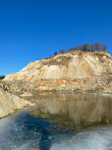 Каменское месторождение известняка (Tomskiy District, Novorozhdestvenskoye selskoye poseleniye), turistik yerler  Tomskaya oblastından