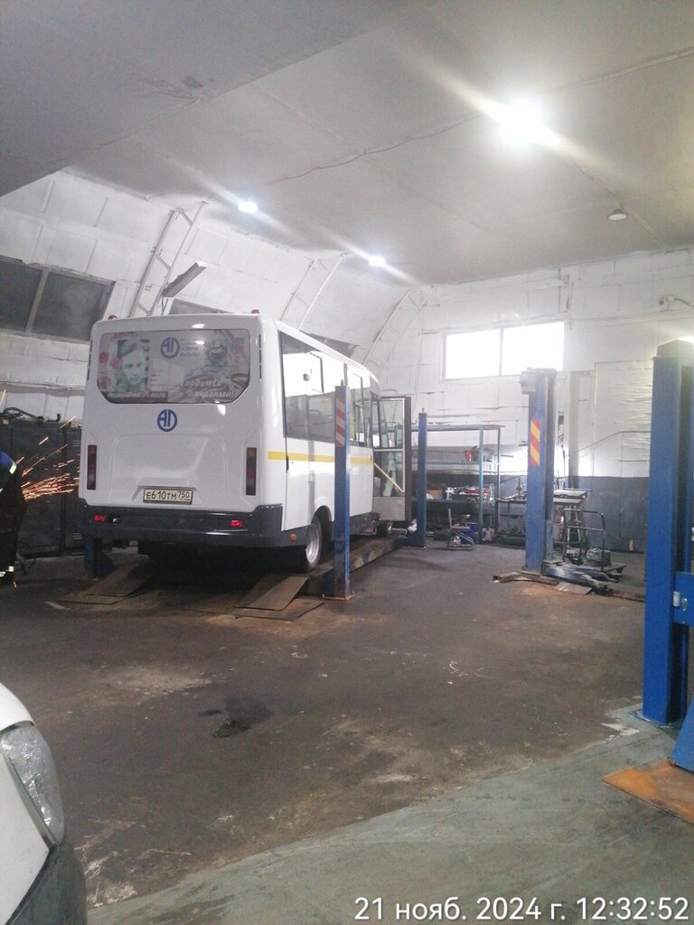 Otomobil servisi Интер Альянс, Balaşiha, foto