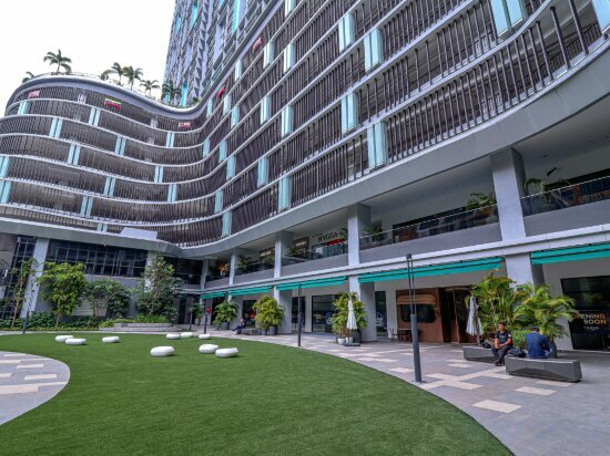 АПАРТАМЕНТЫ TRION KL RESIDENCE BY DEHOZ SUITES, Малайзия от 3974 ...