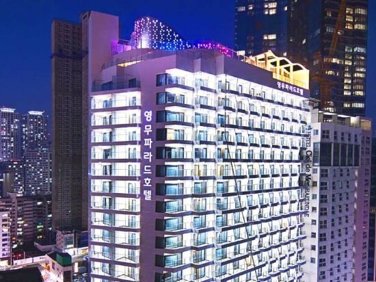 Otel Haeundae Youngmu Parade Hotel, Pusan, foto