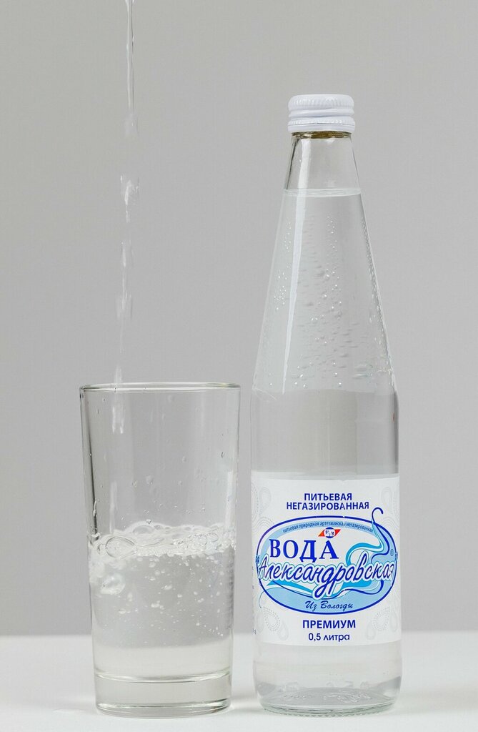 Su satışı Вода Александровская, Vologda, foto