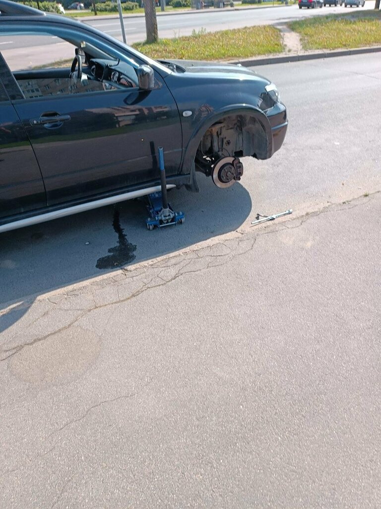 Oto lastik tamiri Шиномонтаж, Saint‑Petersburg, foto