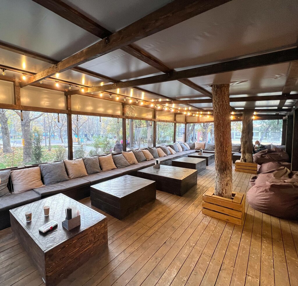 Kahve dükkanları Capybara, Simferopol (Akmescit), foto