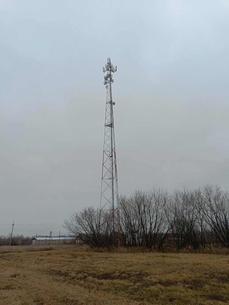 Mühendislik altyapısı Вышка сотовой связи МТС, Orenburgskaya oblastı, foto