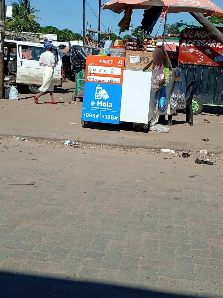 Stall, convenience store, Maputo, KaMubukwana, Magoanine C — Yandex Maps