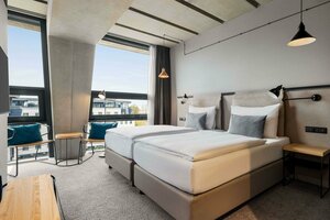 Vienna House by Wyndham Mokotow Warsaw (Warszawa, ulica Postępu, 4), otel  Varşova'dan