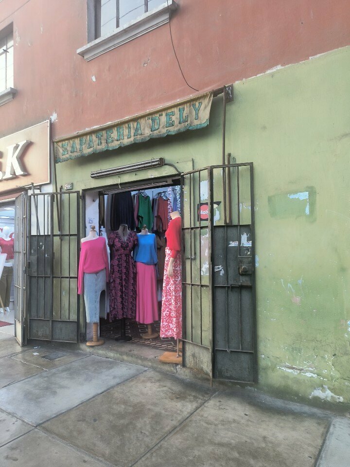 Kuyumcular Dely Shoe Store, Lima, foto