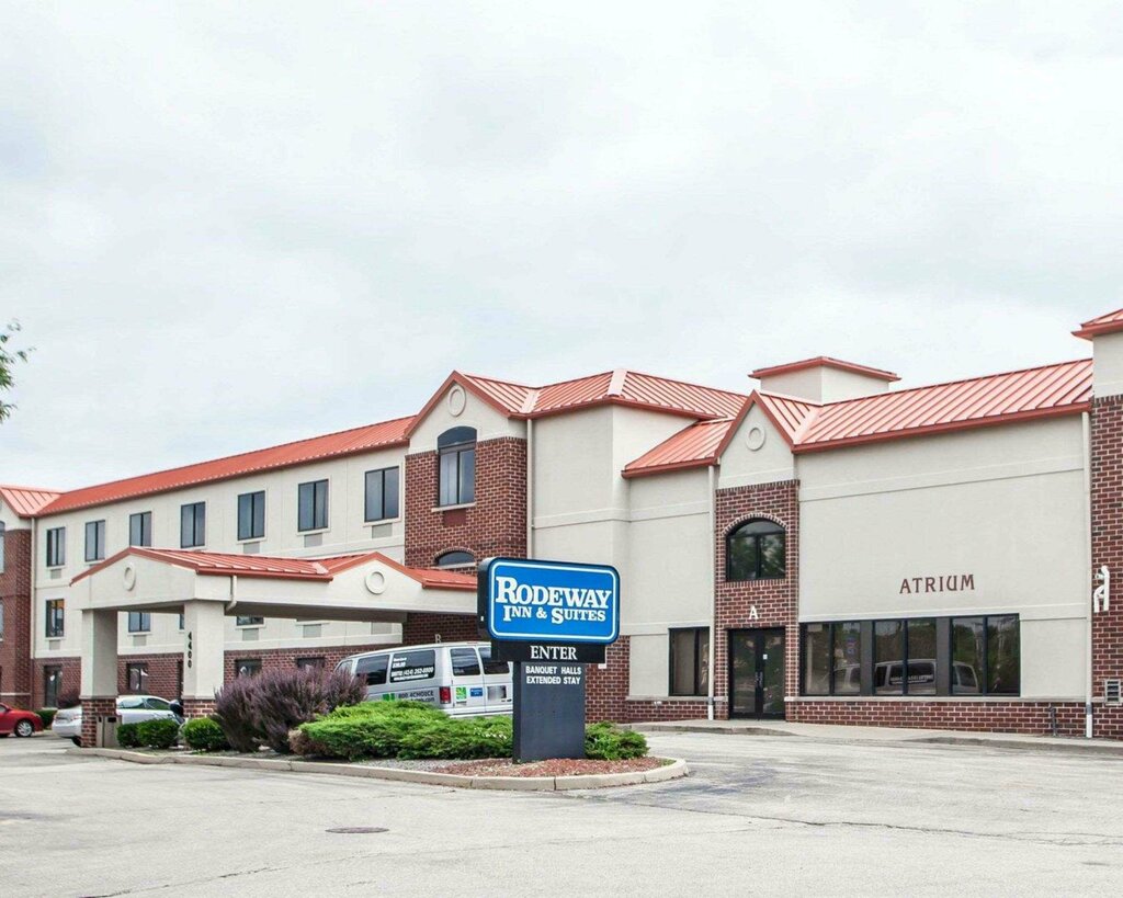 Otel Rodeway Inn & Suites Milwaukee Airport, Milwaukee, foto