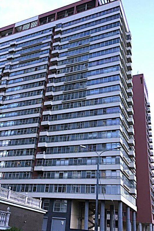 Bilim araştırma enstitüsü Institute for Demographic Research (IDR) FCTAS RAS, Moskova, foto