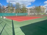 Tennis Place (Novosibirsk, Oktyabrskiy City Administrative District), tenis kortu  Novosibirsk'ten
