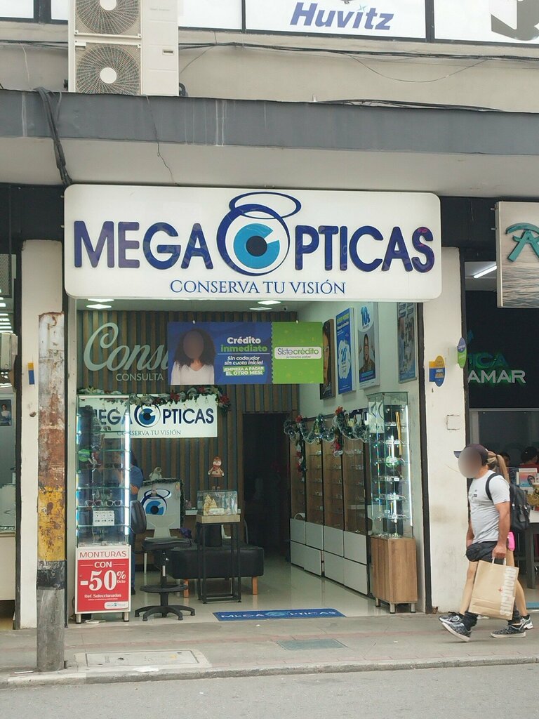 Optik Mega Optics, Medellin, foto